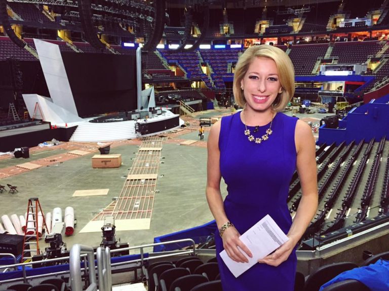Sarah Phinney Preps For RNC Coverage – CBK Media Management