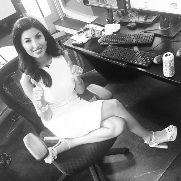 Two Thumbs Up For Courtney Khondabi! – CBK Media Management