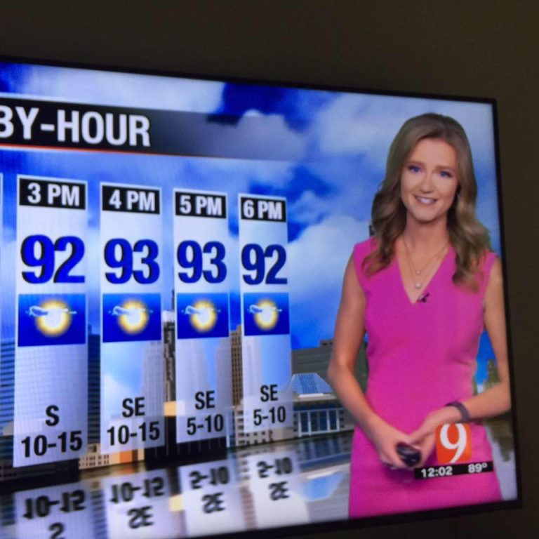 Meteorologist Robyn King Earns CBM Seal! – CBK Media Management